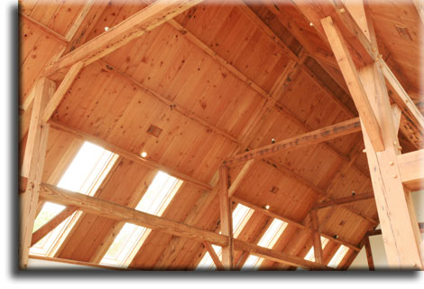 Antique Heart Pine Beams & Timbers - Appalachian Woods, LLC