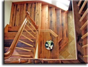 Custom Millwork: Stair Part, Trim And More - Appalachian Woods, LLC