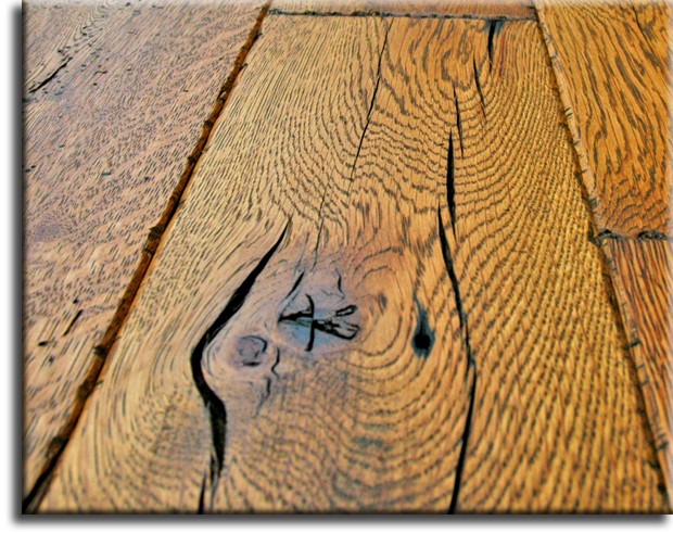 Hand Scraped Edges: A truly Unique Look - Appalachian Woods, LLC