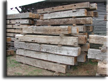 Hand Hewn Beams - Authentic Reclaimed Barn Beams