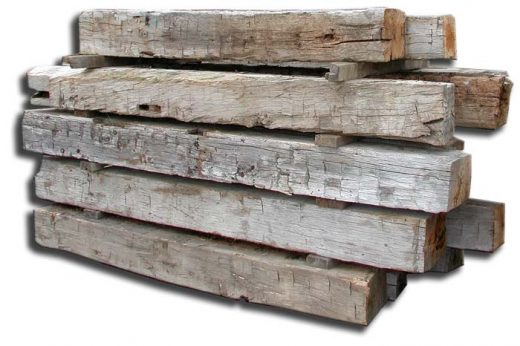Hand Hewn Beams - Authentic Reclaimed Barn Beams