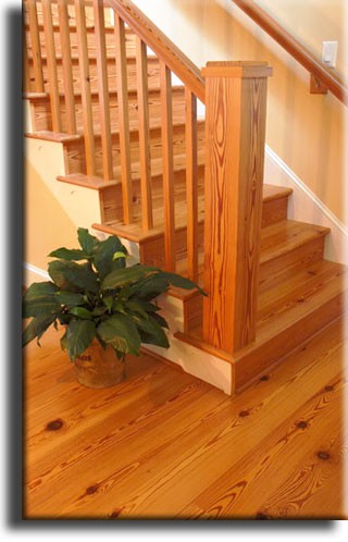 Custom Millwork: Stair Part, Trim And More - Appalachian Woods, LLC