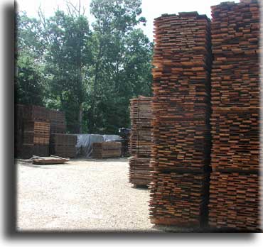 Reclaimed Lumber and timbers - Appalachian Woods, LLC