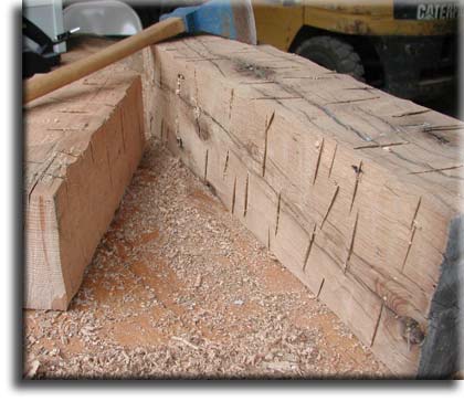 Hand Hewn Beams - Authentic Reclaimed Barn Beams