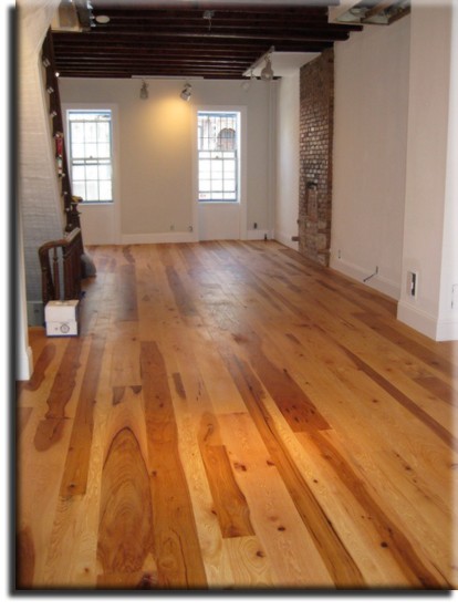 Rustic Hickory Flooring - Appalachian Woods, LLC