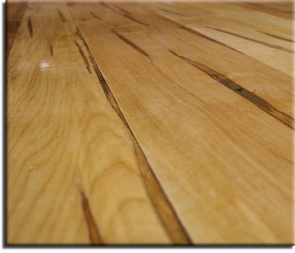 Rustic Wormy Maple Flooring - Appalachian Woods, LLC