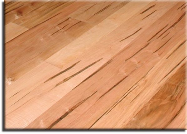 Rustic Wormy Maple Flooring - Appalachian Woods, LLC