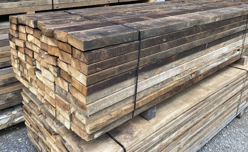 Recycled Lumber Enjoys Rebirth - Appalachian Woods, LLC
