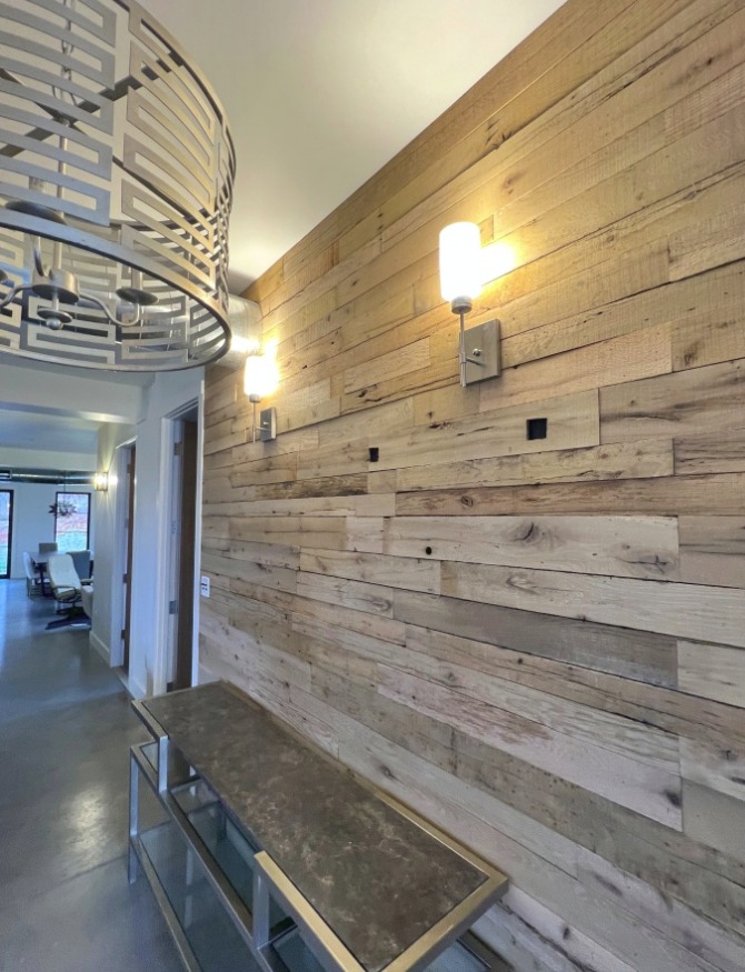 Antique Oak Wall Paneling - Appalachian Woods, LLC