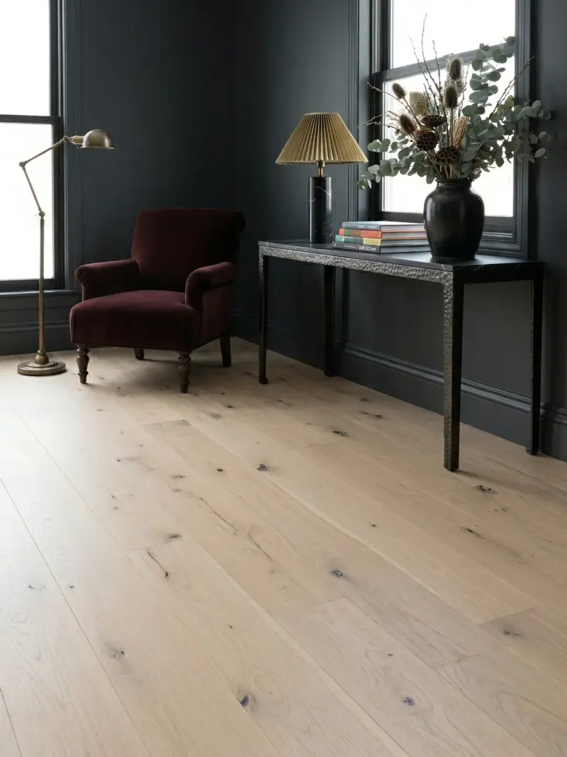 Rustic White Oak Flooring - Appalachian Woods, LLC
